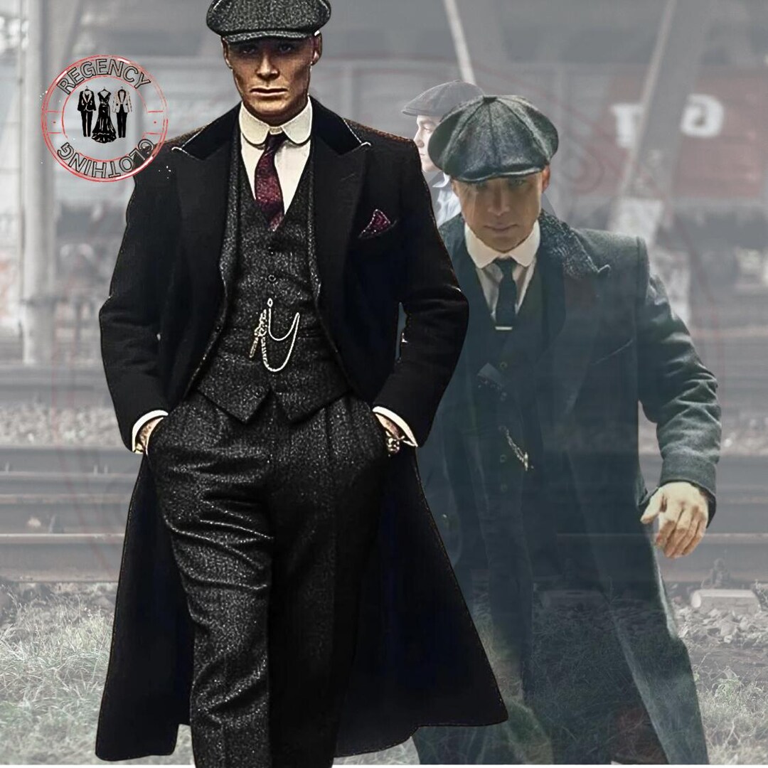 Customized Limited Edition Peaky Blinders 3-piece Suit – Tailor-made ...