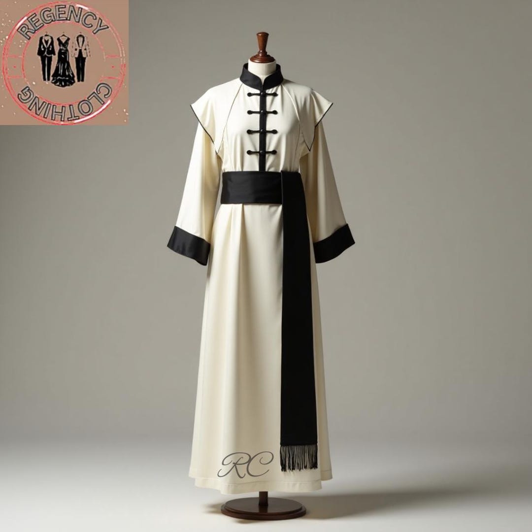Custom Catholic Bishop off White Wool Cassock – Clergy Vestment With ...