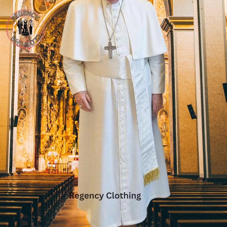 Custom Traditional Catholic Priest Wool Cassock – Clergy Robe Available ...