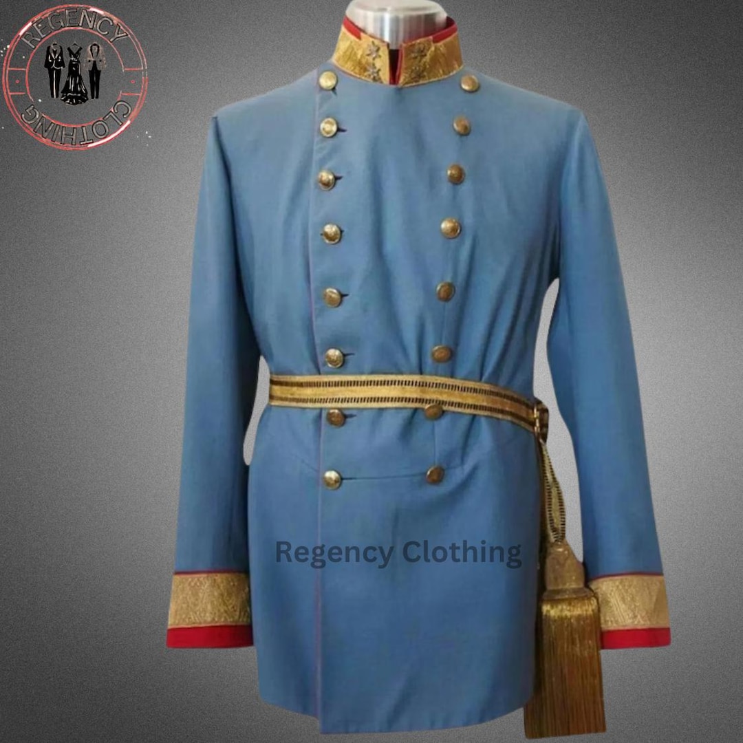 Austro-hungarian Army General Tunic - Custom-fit Napoleonic Military ...