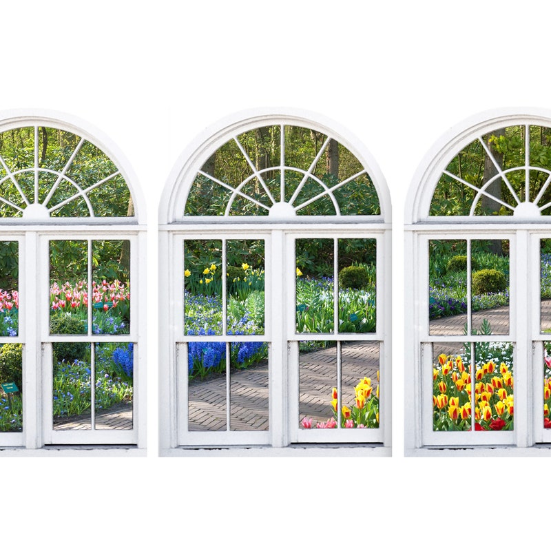 Garden Wall Decals - Etsy