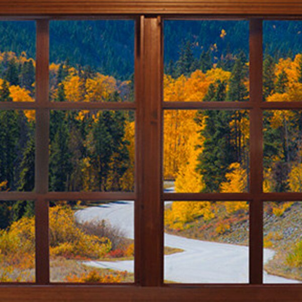 Window Scapes - Etsy