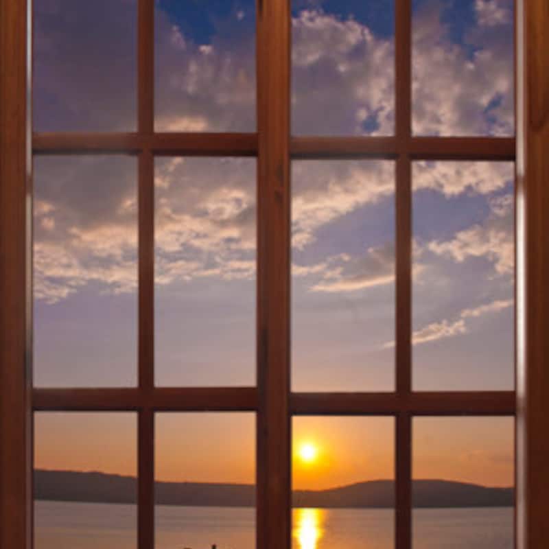 Sunset Window Film - Etsy