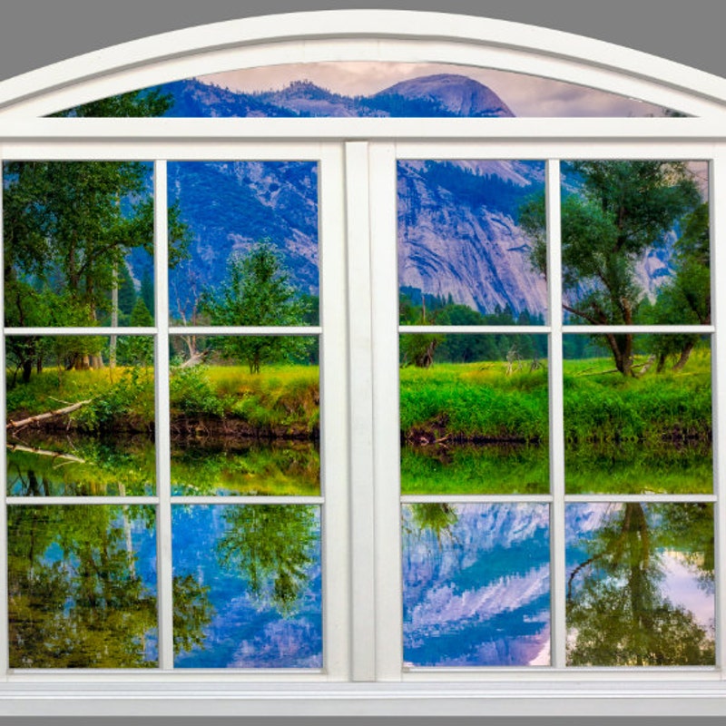 Arched Window Frame - Etsy