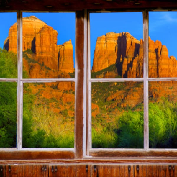 Desert Wall Mural - Etsy