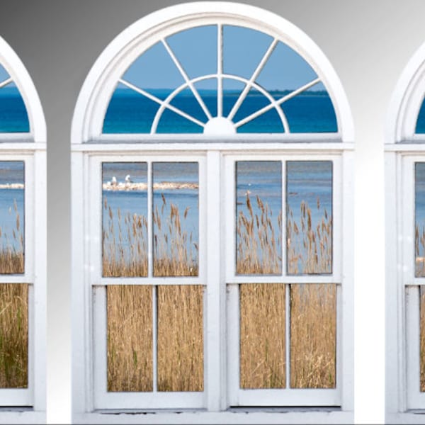 Window Pane Decals - Etsy