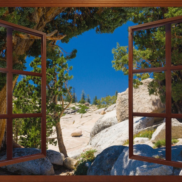 Yosemite Mural - Etsy