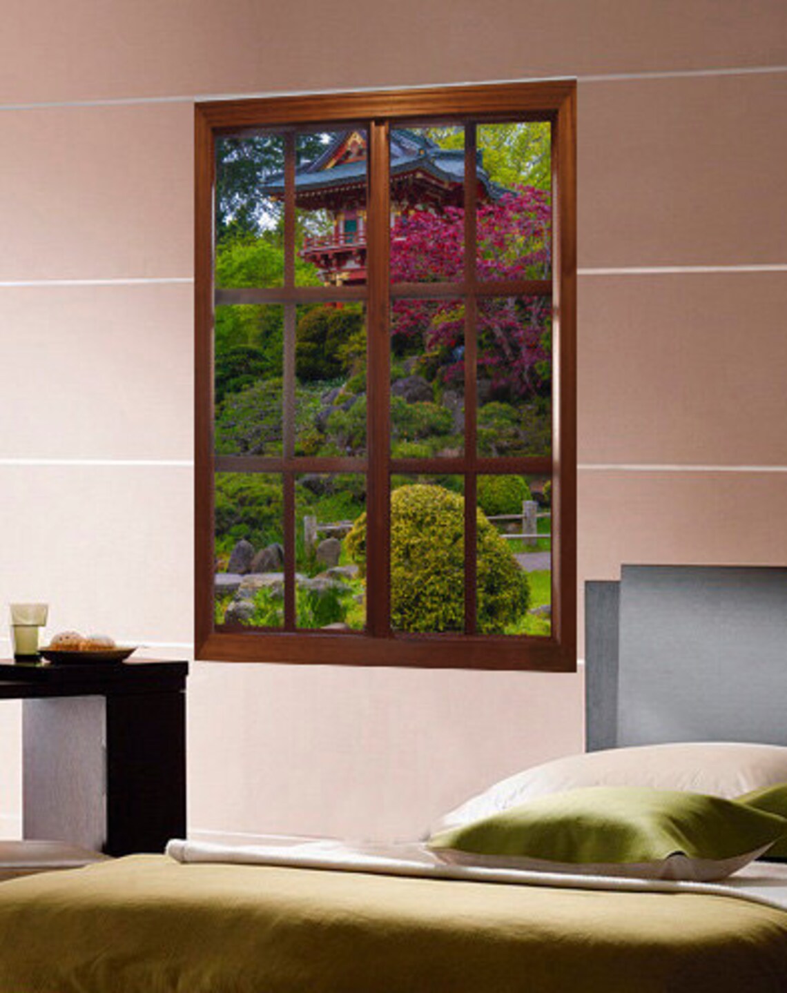 Wall Mural Window Self Adhesive San Francisco Window - Etsy