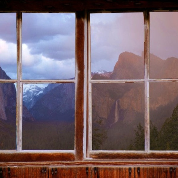 Yosemite Mural - Etsy