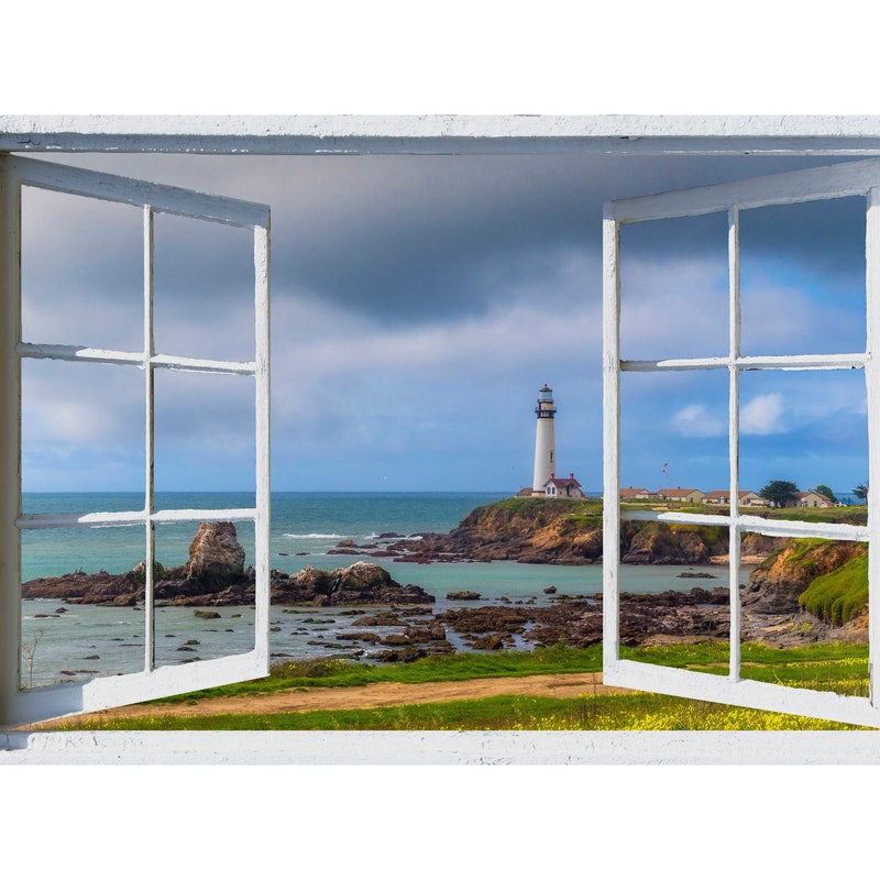 Lighthouse Wall Decal - Etsy