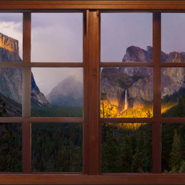 Yosemite Mural - Etsy