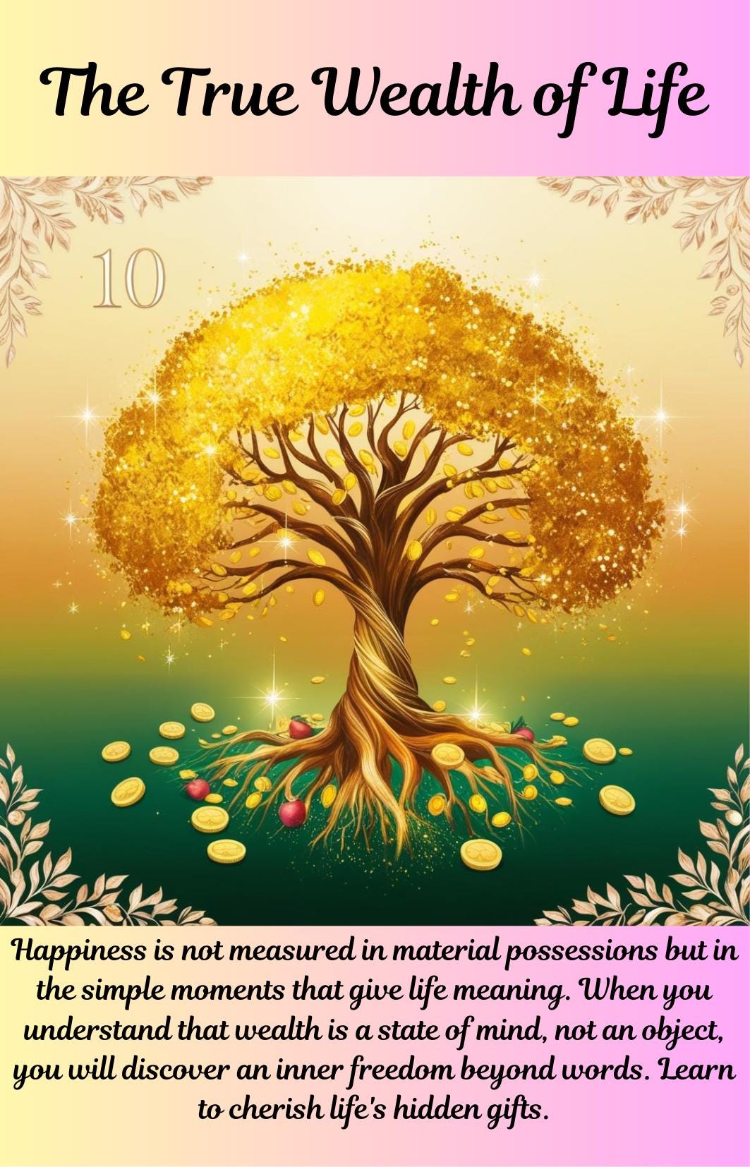 Happiness Oracle Cards for Positive Energy, Spiritual Growth, Self-love ...