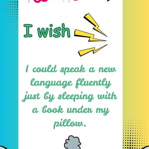 Funny Wishes Printable Cards – 52 Humorous Goals for 2025 – Instant ...