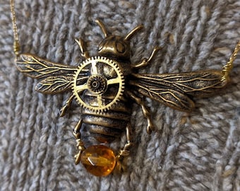Busy Bee Keepers Daughter Steampunk Hardware Bumble Bee - Etsy
