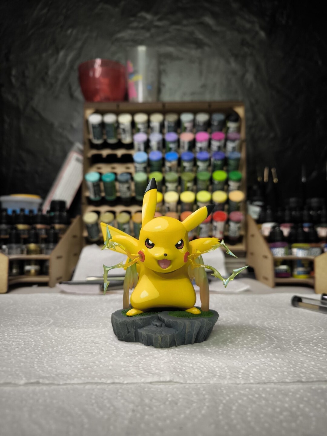 Fan Art Pikachu Repaint 2D - Etsy