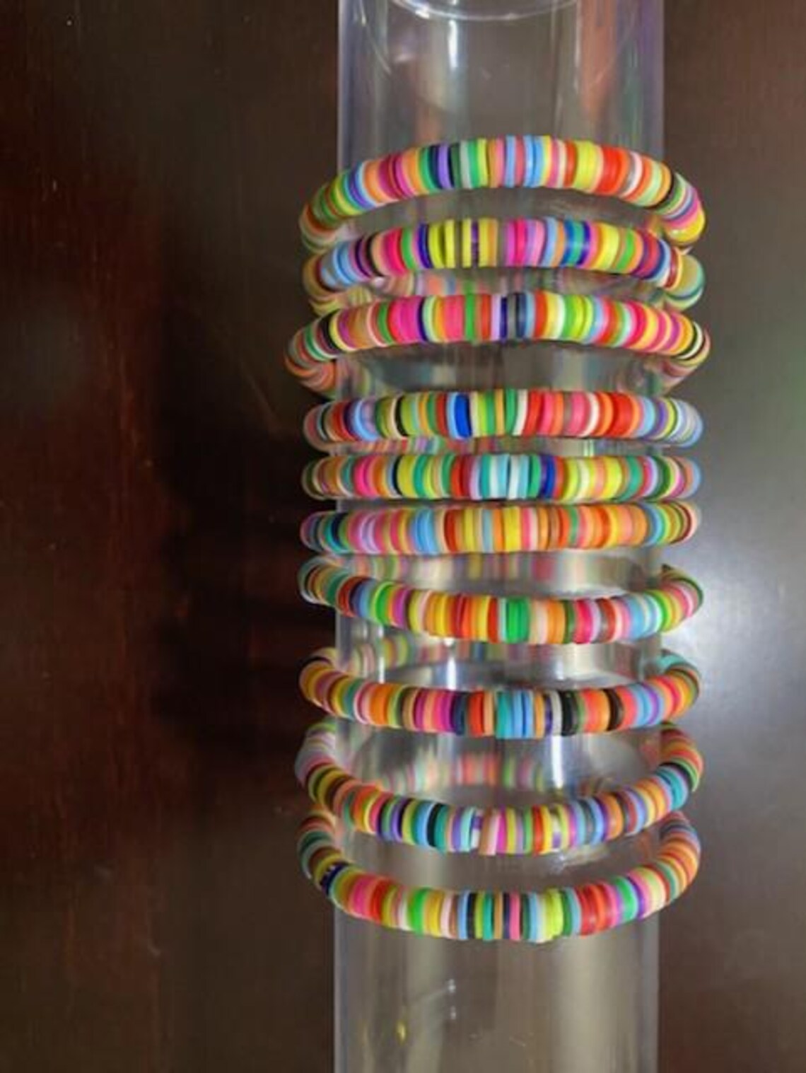 Colorful Cereal-inspired Bracelet | Fruit Loops & Fruity Pebbles Style ...