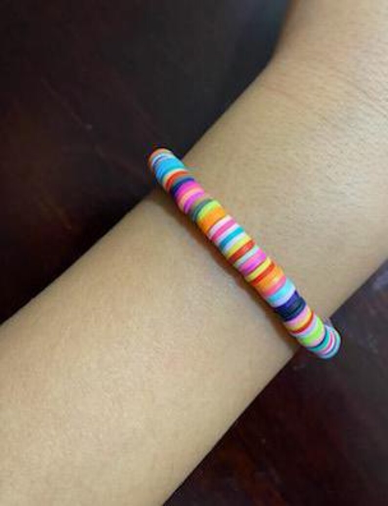 Colorful Cereal-inspired Bracelet | Fruit Loops & Fruity Pebbles Style ...