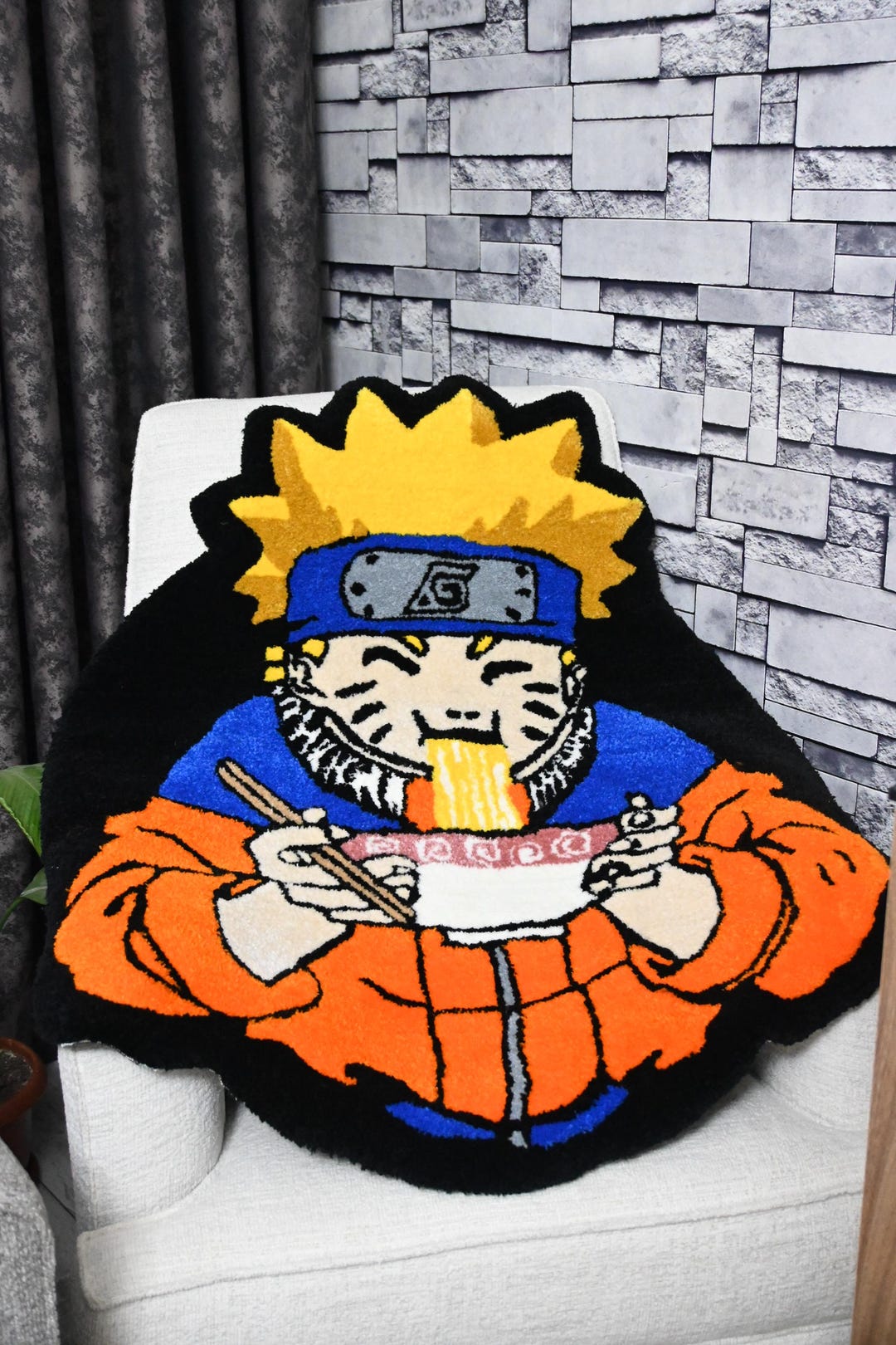 NARUTO Tufting Rug - Etsy