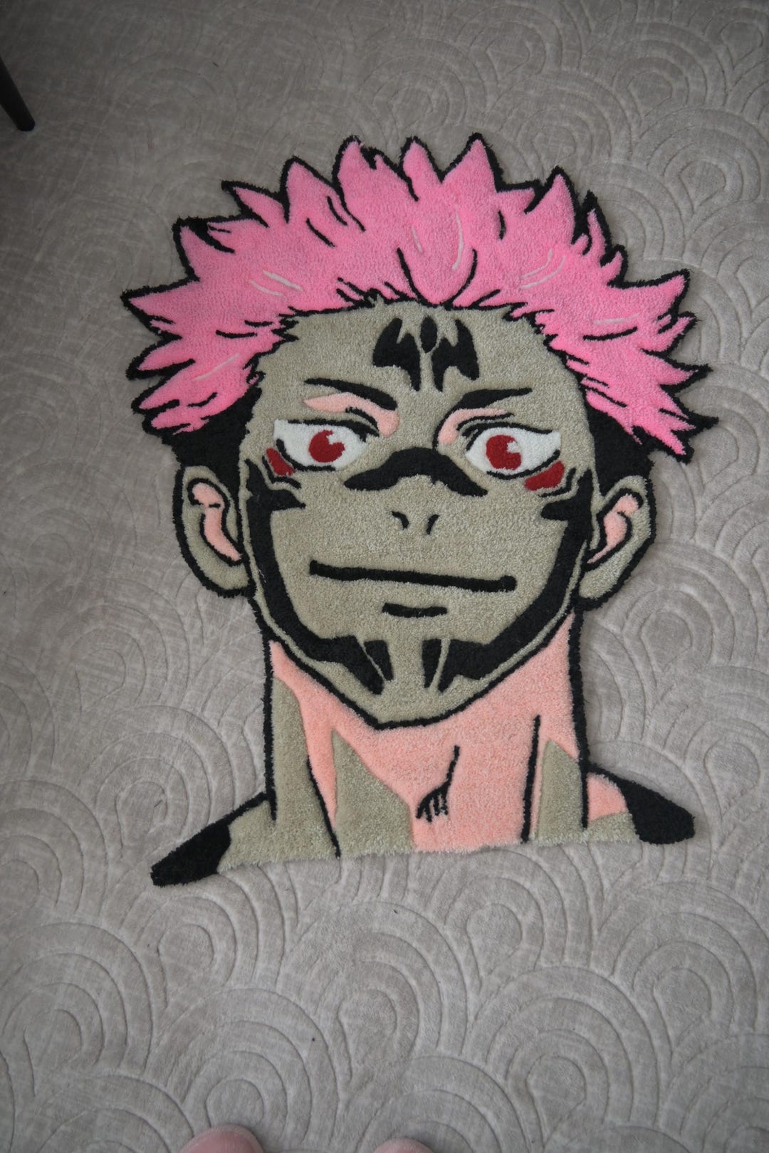 SUKUNA Custom Tufting Rug - Etsy