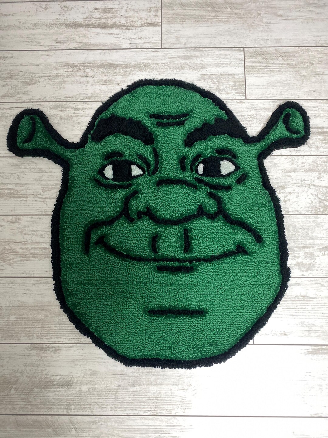 Shrek Tufted Custom Rug - Etsy