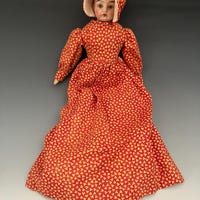 Antique Fums up Bisque Dolls - Etsy UK