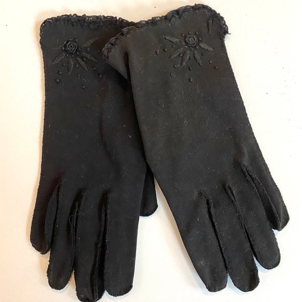 Embroidered Gloves - Make Your Own Gloves