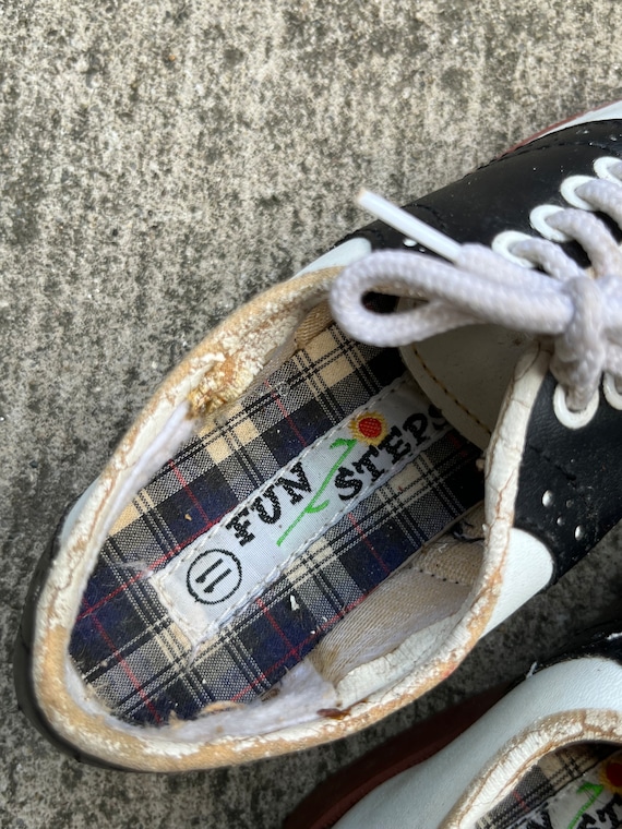 Vintage Fun Steps Child’s Saddle Shoes/11 - Gem