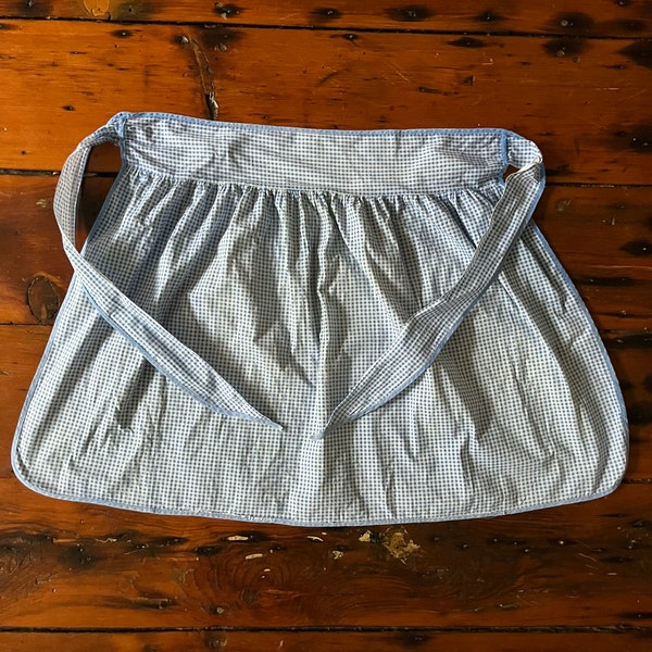 Gingham Apron - Etsy