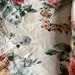 Vintage Cabbage Rose Curtain/ English Garden - Etsy