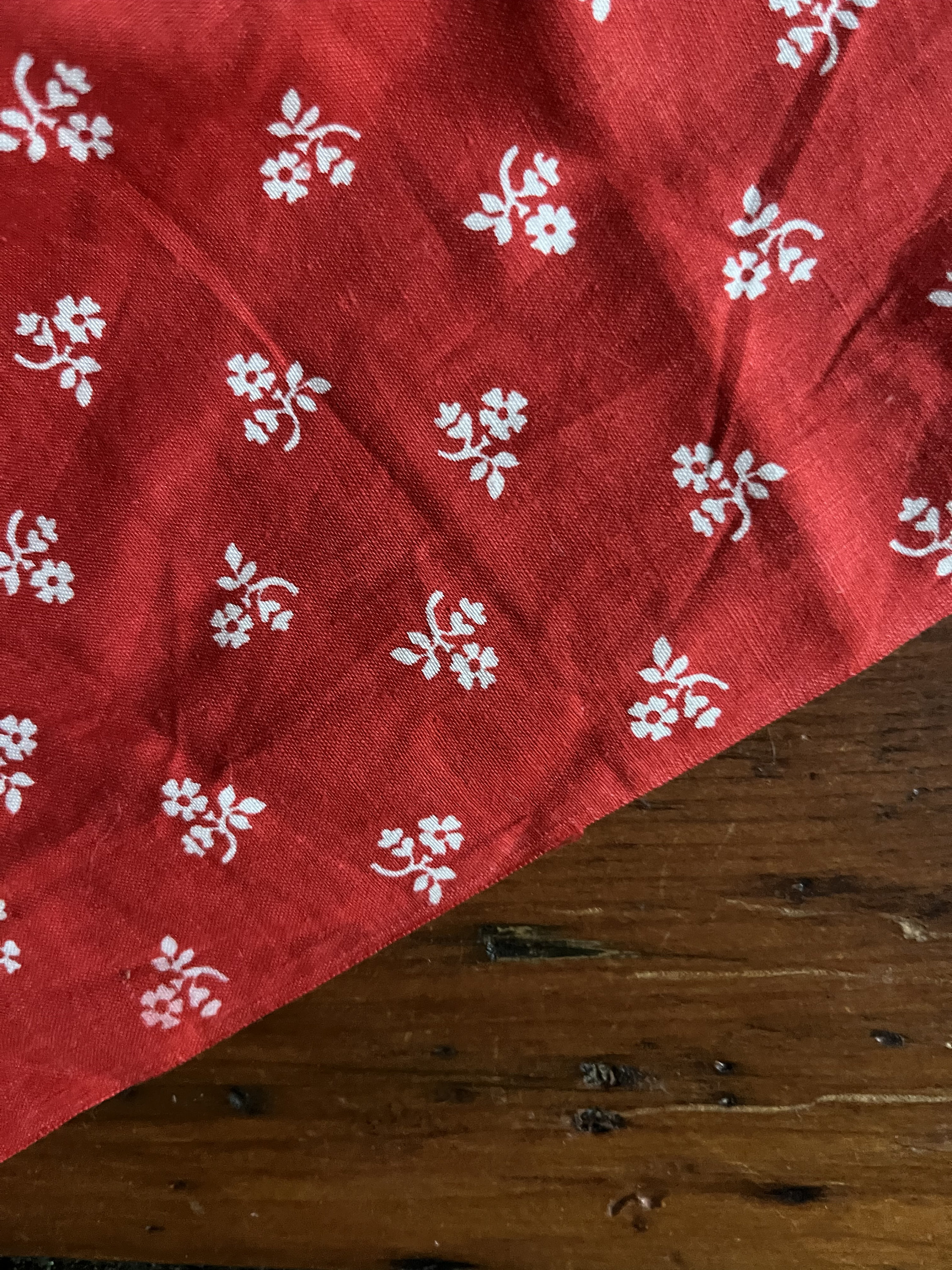 Vintage Cranston Prints Works Folklore Cotton Floral Fabric - Etsy