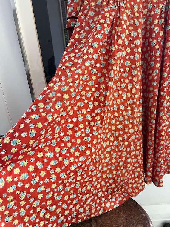 1950s Jerell Jr. Shirtwaist Dress - Gem