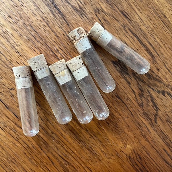 Glass Test Tube - Etsy