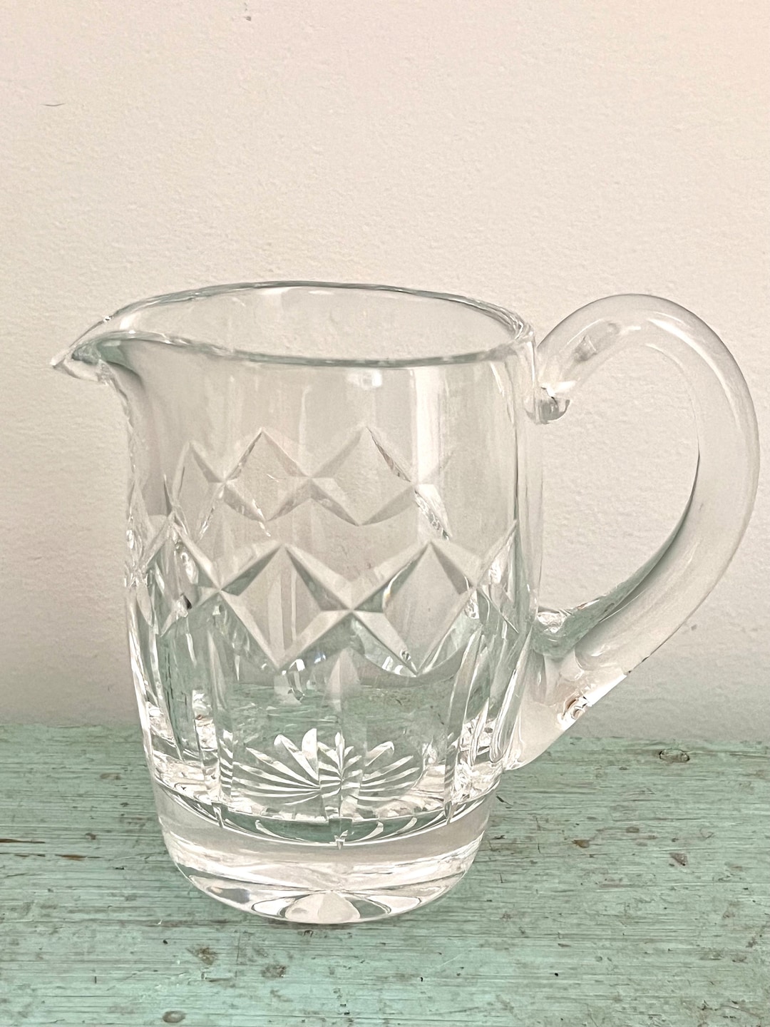 Waterford Crystal Cream Pitcher - Etsy