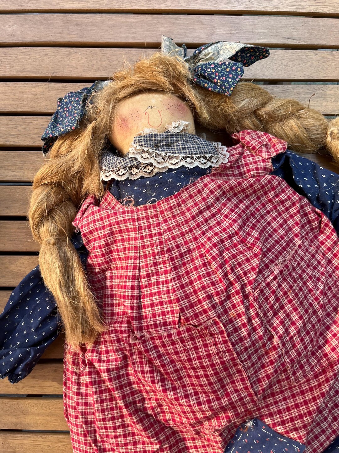 Attic Babies Yankee Doodle Debbie Handcrafted Doll - Etsy