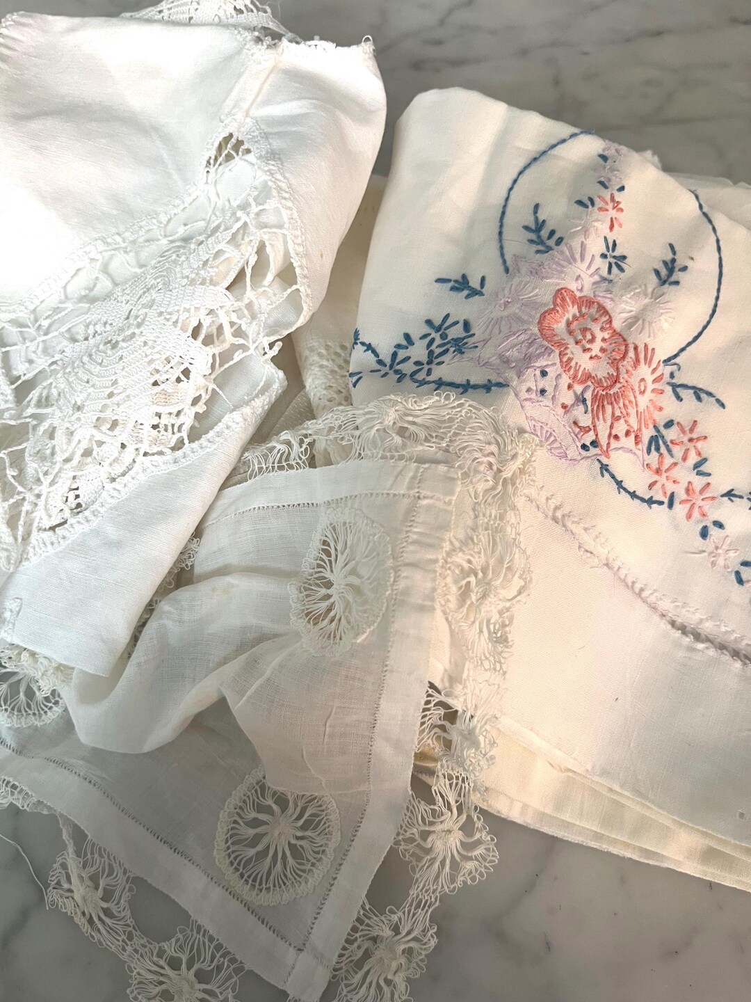 Table and Bed Linen Bundle - Etsy