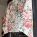 Vintage Cabbage Rose Curtain/ English Garden - Etsy