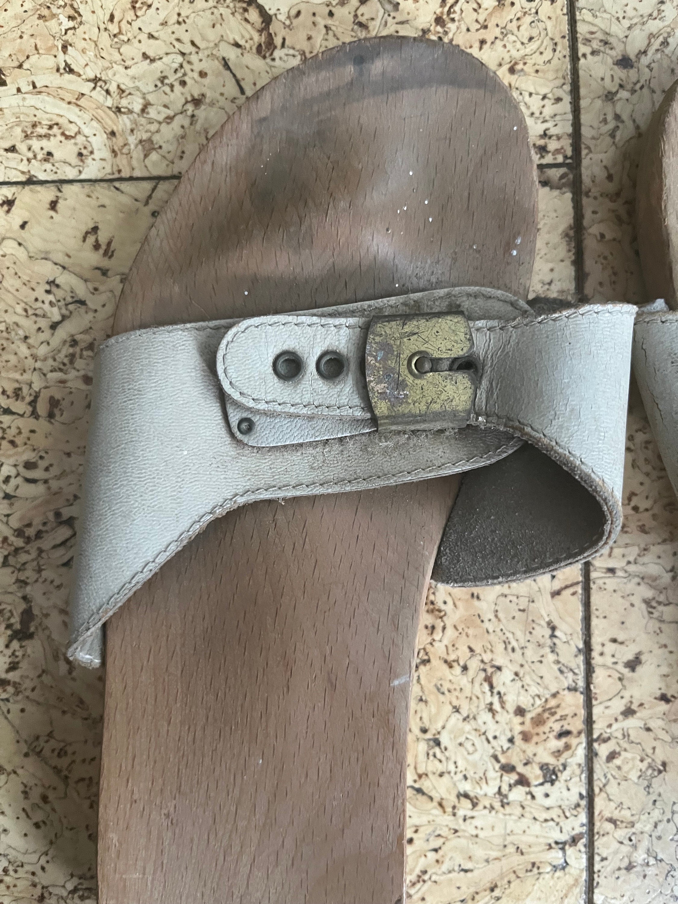 1970s Dr. Scholls Exercise Sandals/size 8 - Etsy