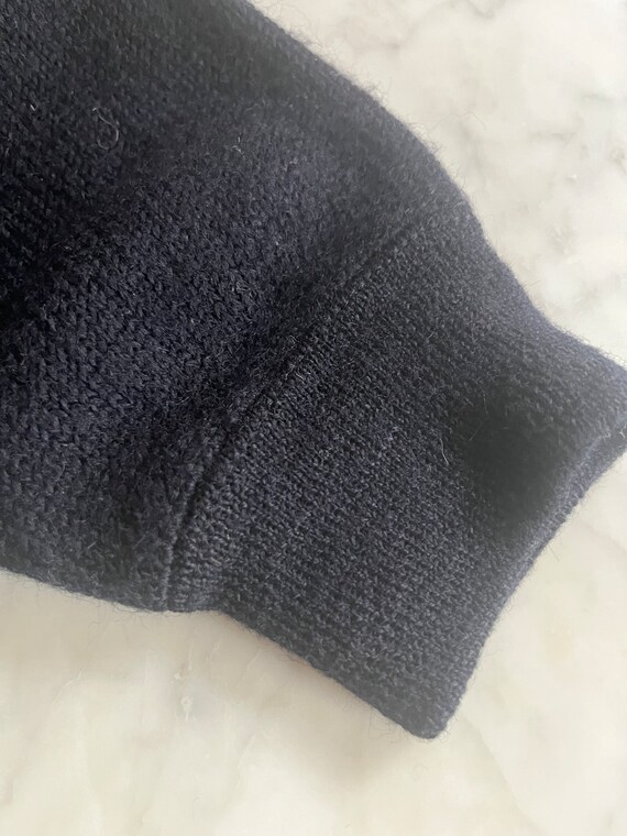 Vintage Navy Wool Military Issue Sweater Size 38 - Gem