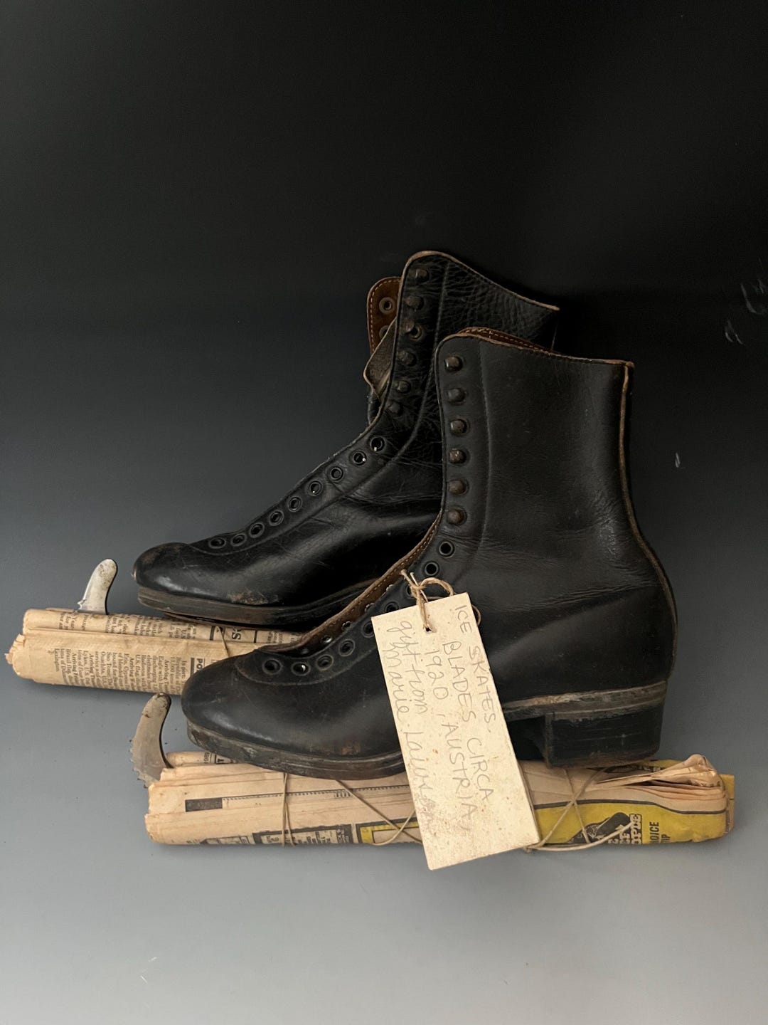 1920s Hyde Ice Skates From Austria - Etsy
