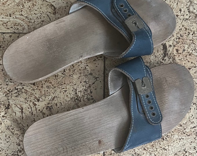 1970s Dr. Scholl’s Exercise Sandals/size 8 - Etsy