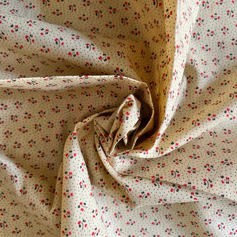 Fabric Calico - Etsy