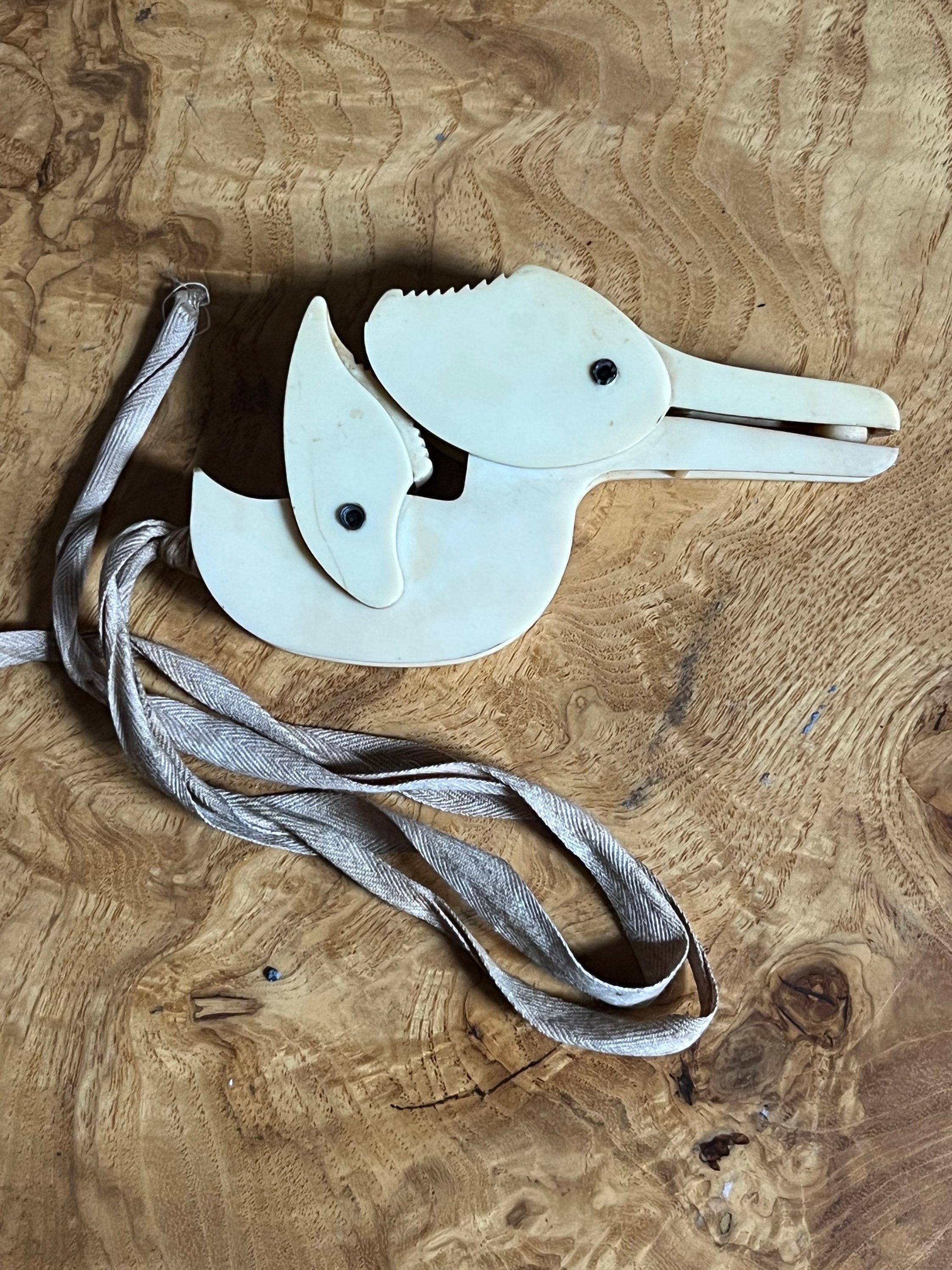 1930s Celluloid Duck Baby Blanket Clip/art Deco - Etsy