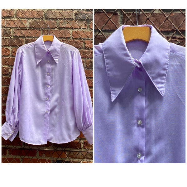 Lavender Shirt - Etsy