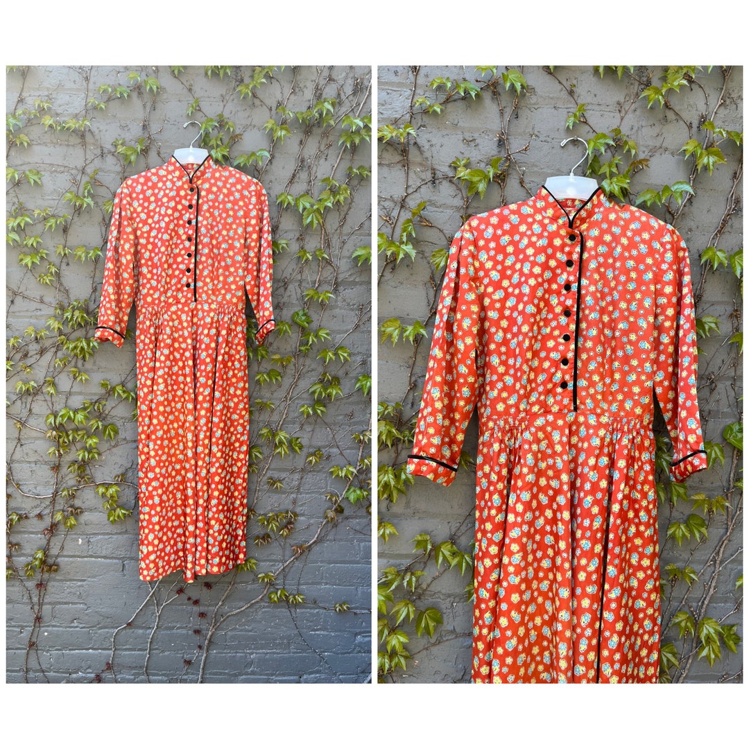 1950s Jerell Jr. Shirtwaist Dress - Etsy