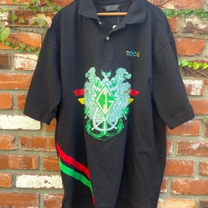 Vintage Coogi Polo Shirt With Embroidered Applique 4XL - Etsy
