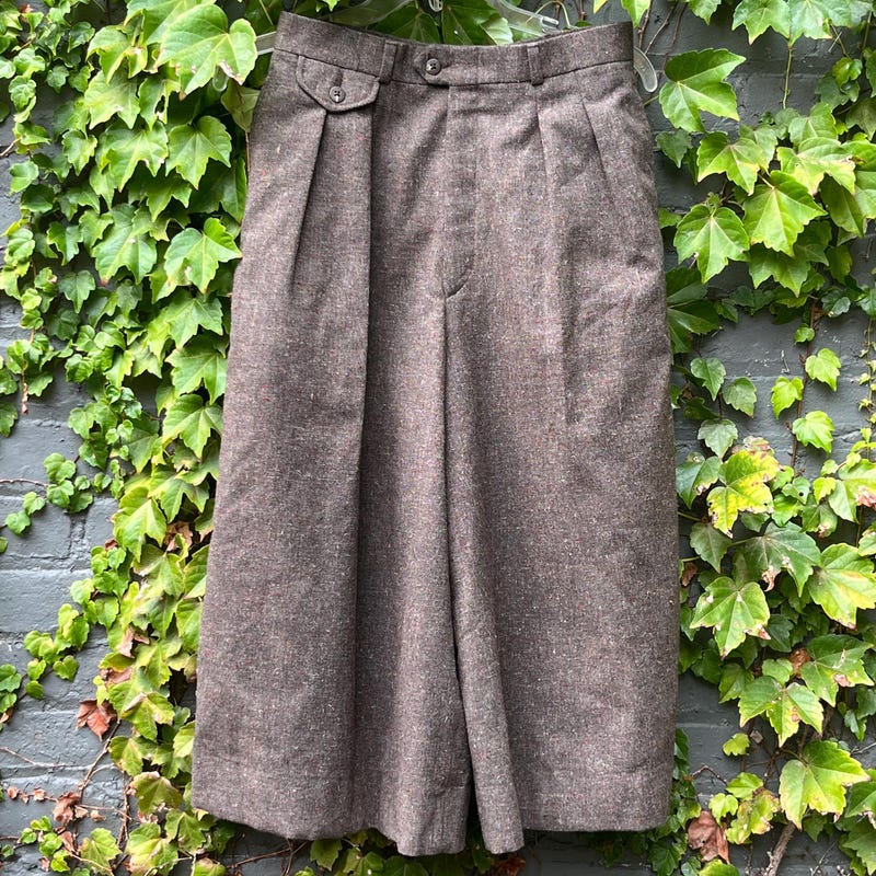 Gaucho Pants - Etsy