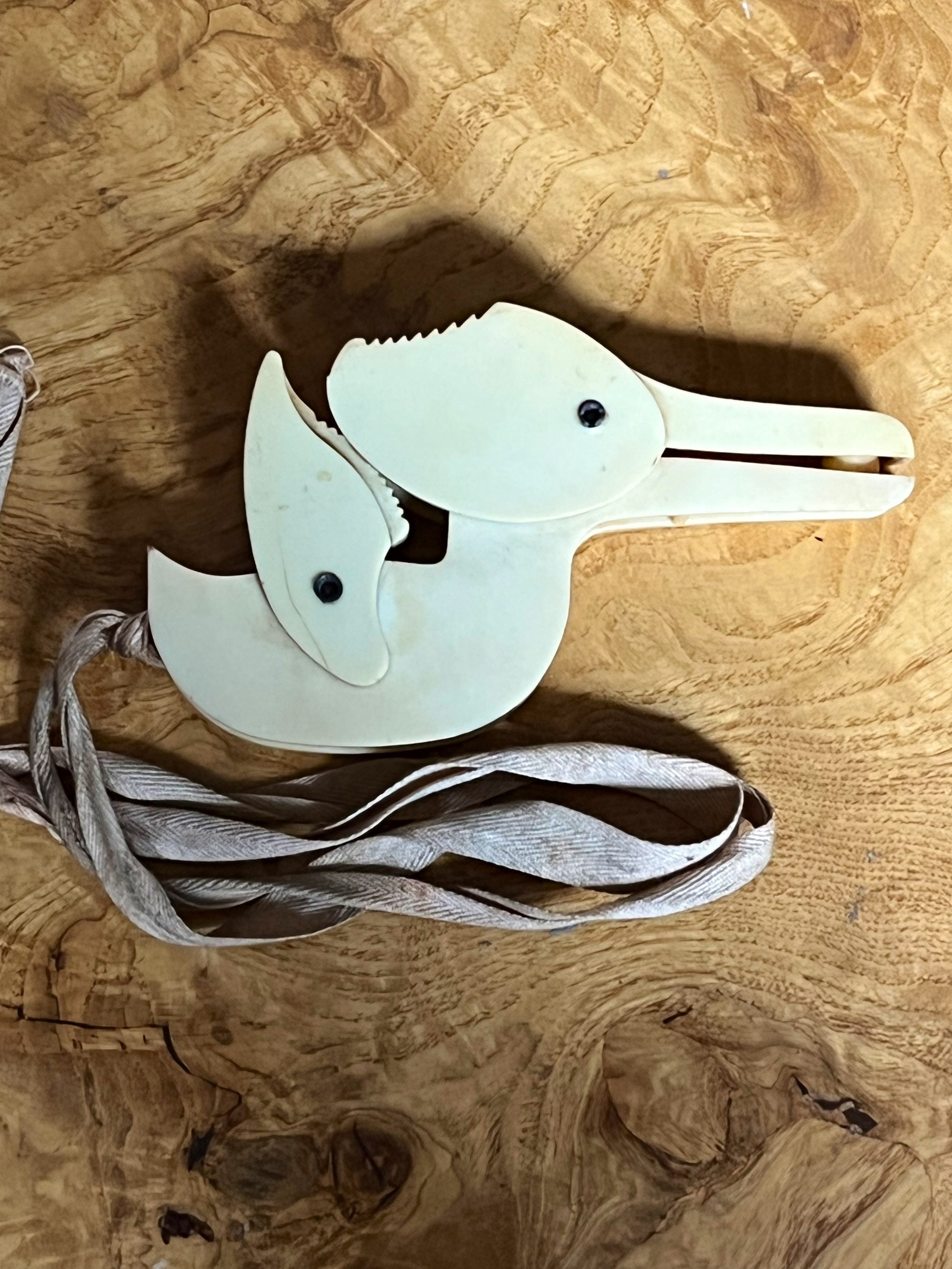 1930s Celluloid Duck Baby Blanket Clip/art Deco - Etsy