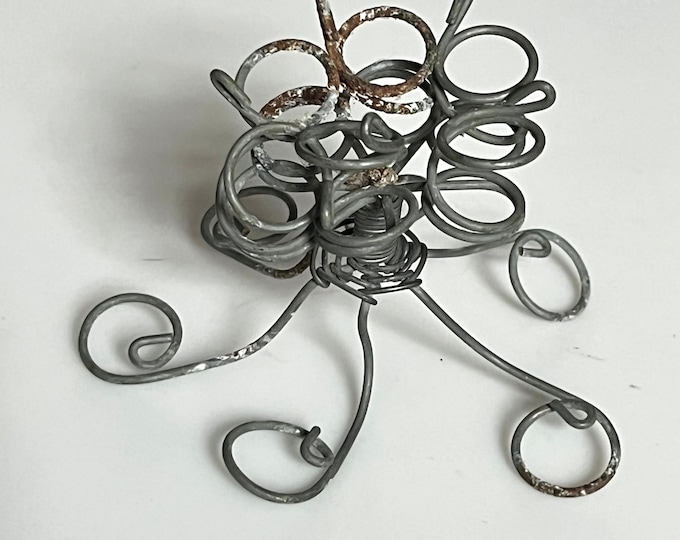 Vintage Wire Flower Frog - Etsy