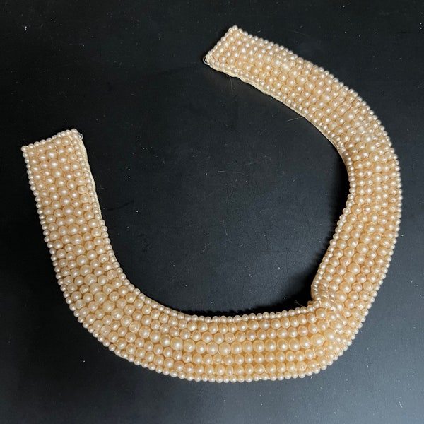Pearl Collar Made in Japan - Etsy