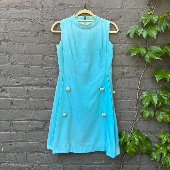1960s Mod Dress from Henry Harris - Gem